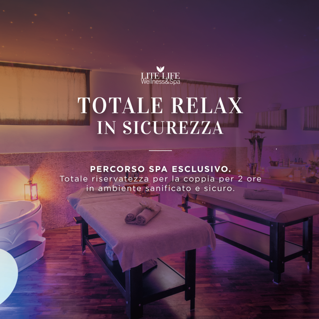 Percorsi spa, spa di coppia, acquista online | Lite Life spa